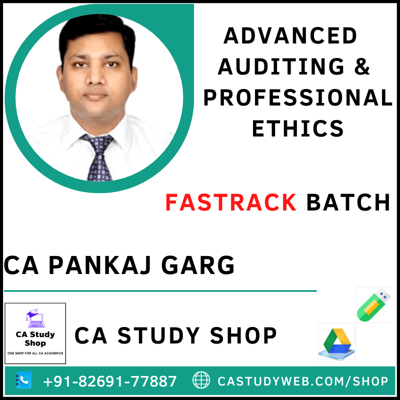 CA Pankaj Garg Pendrive Classes Finest Audit New Syllabus Fastrack CA Pankaj Garg Pendrive Classes Finest Audit New Syllabus Fastrack