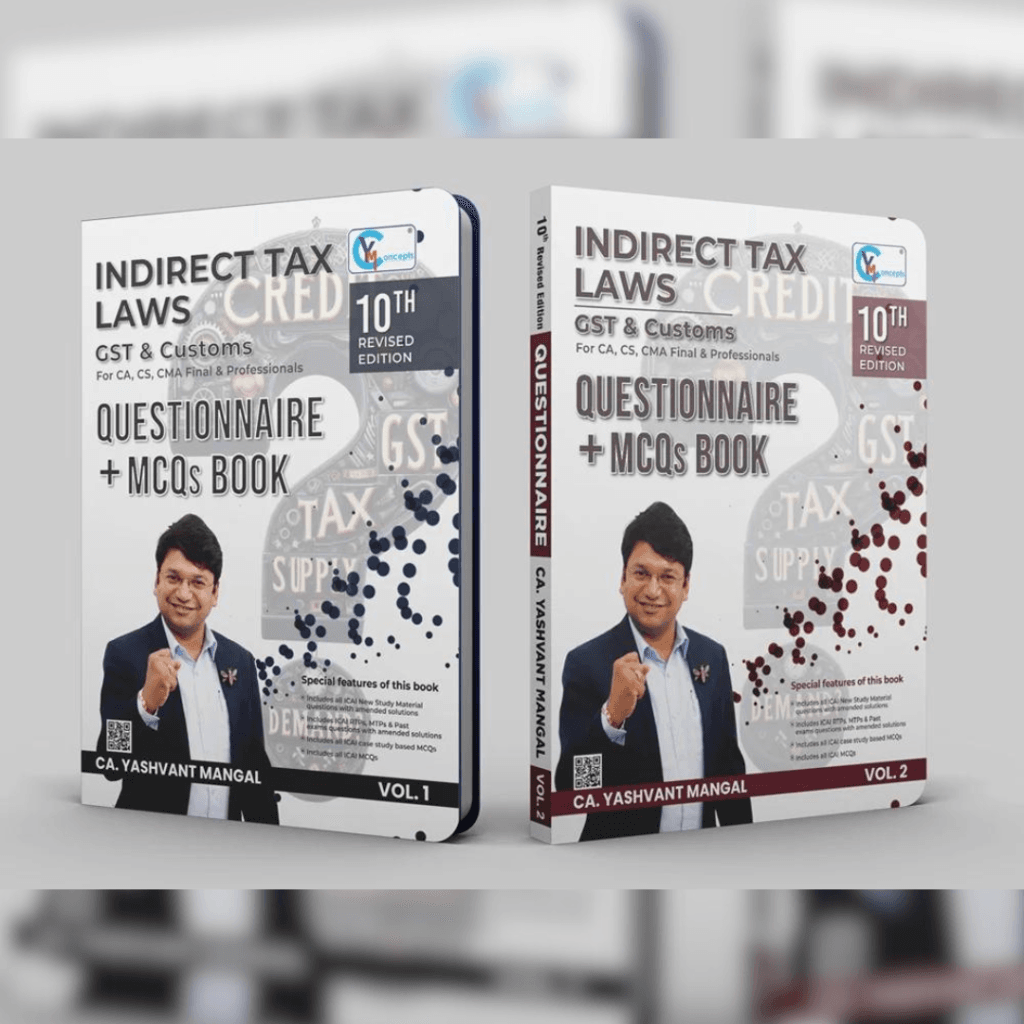 CA Final Chart Book by CA Vishal Bhattad