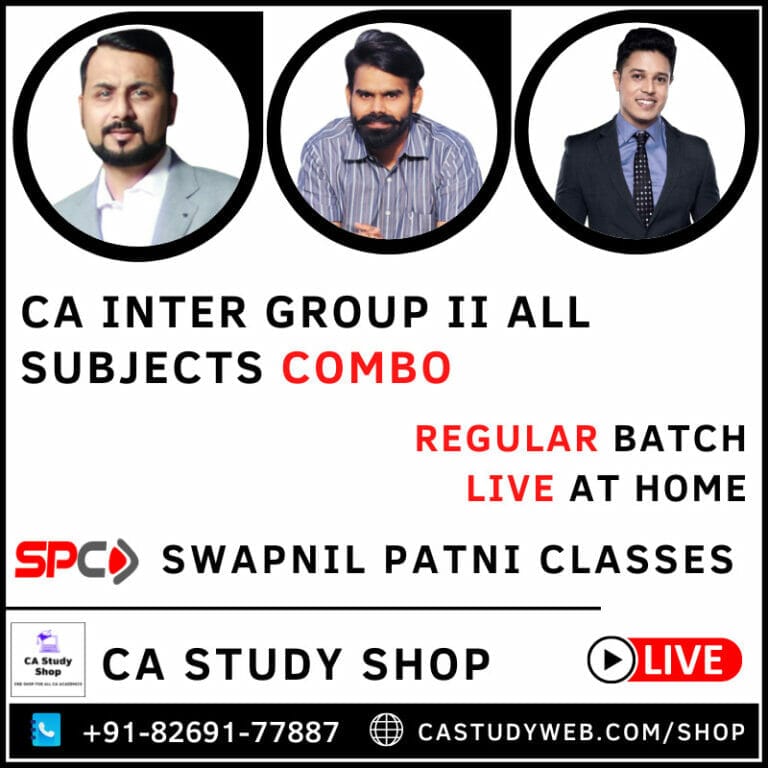 CA Inter Both Group All Subjects Combo by BB Virtuals