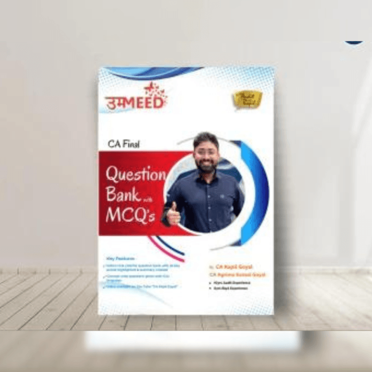 CA Final FR Concept Book and Question Bank with MCQs By CA Aakash Kandoi