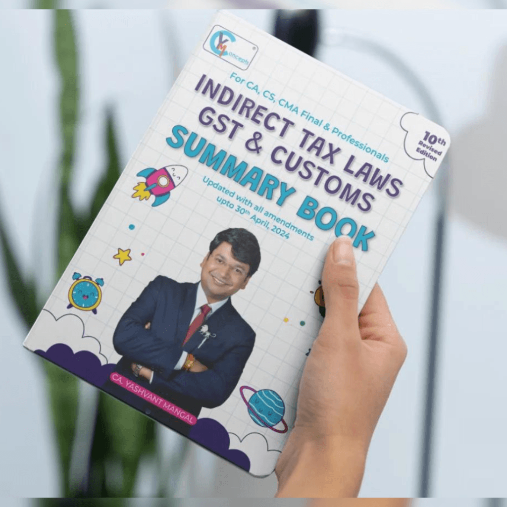 CA Final Chart Book by CA Vishal Bhattad