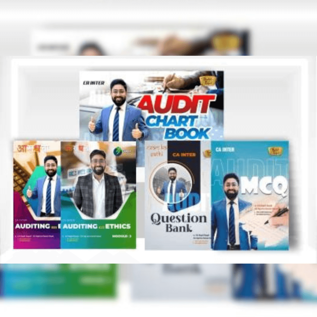 Inter Costing Book Set by CA Harshad Jaju