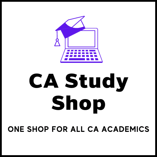 CA Study Books Shop | CA Study Shop