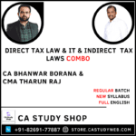 CMA Tharun Raj Final IDT Full Course