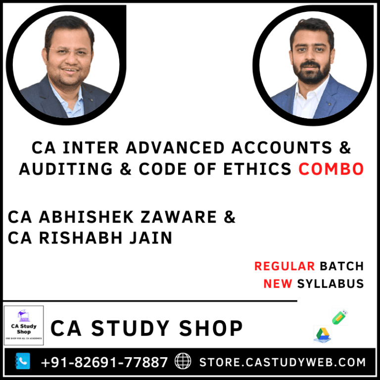 CA Neeraj Arora Inter Auditing Full Course