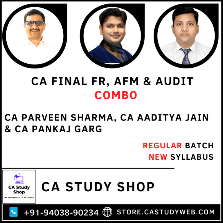 CA Final FR Regular Batch by CA Aakash Kandoi
