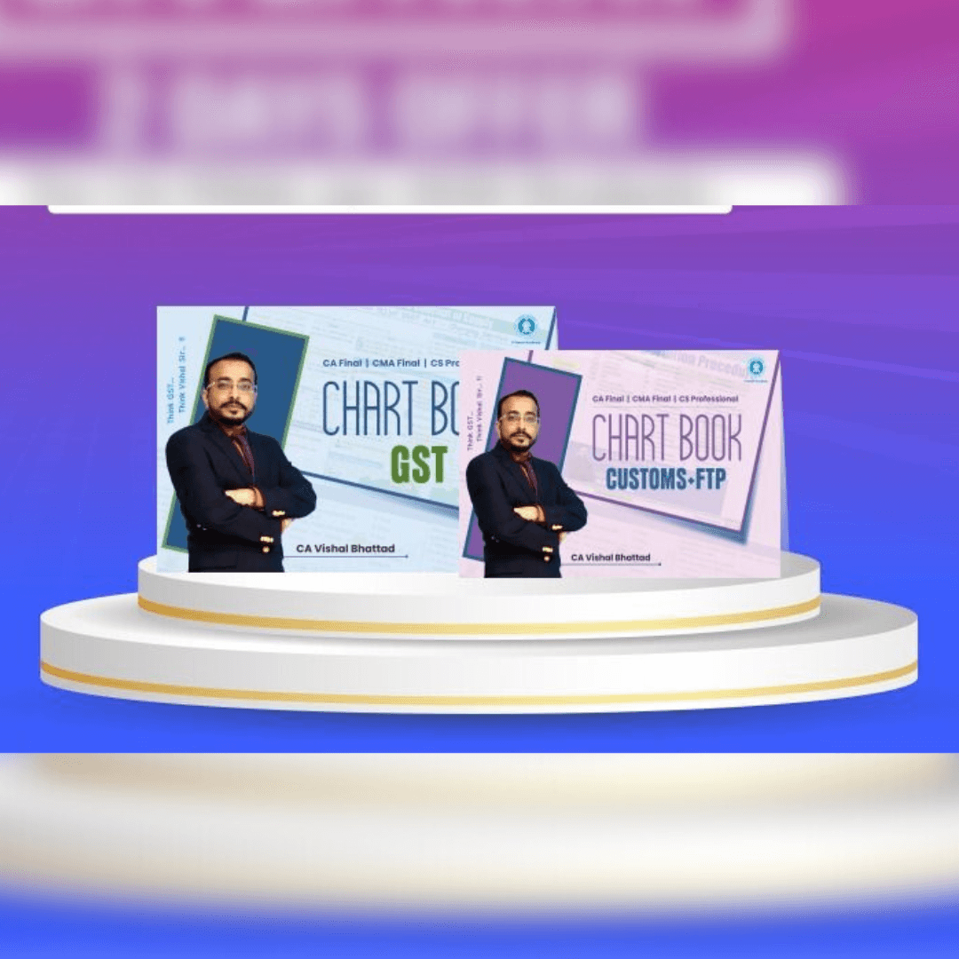 CA Final Chart Book by CA Vishal Bhattad