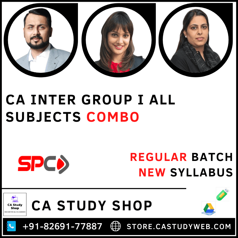 CA Inter Group I All Subjects Combo by Swapnil Patni Classes CA Inter Group I All Subjects Combo by Swapnil Patni Classes