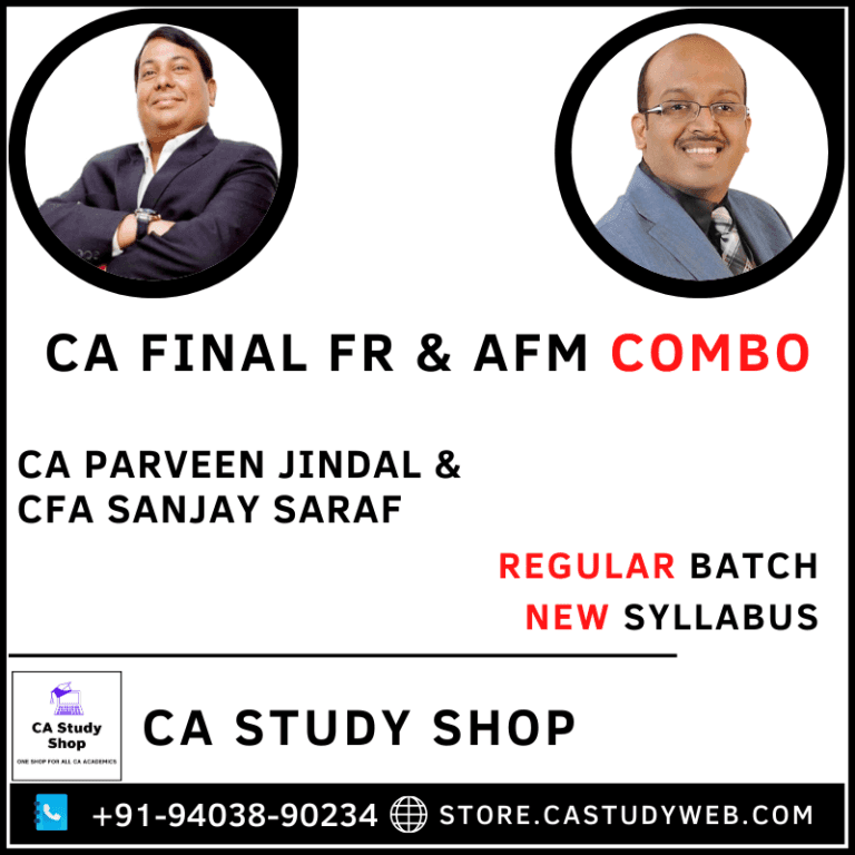 CA Final FR Regular Batch by CA Aakash Kandoi