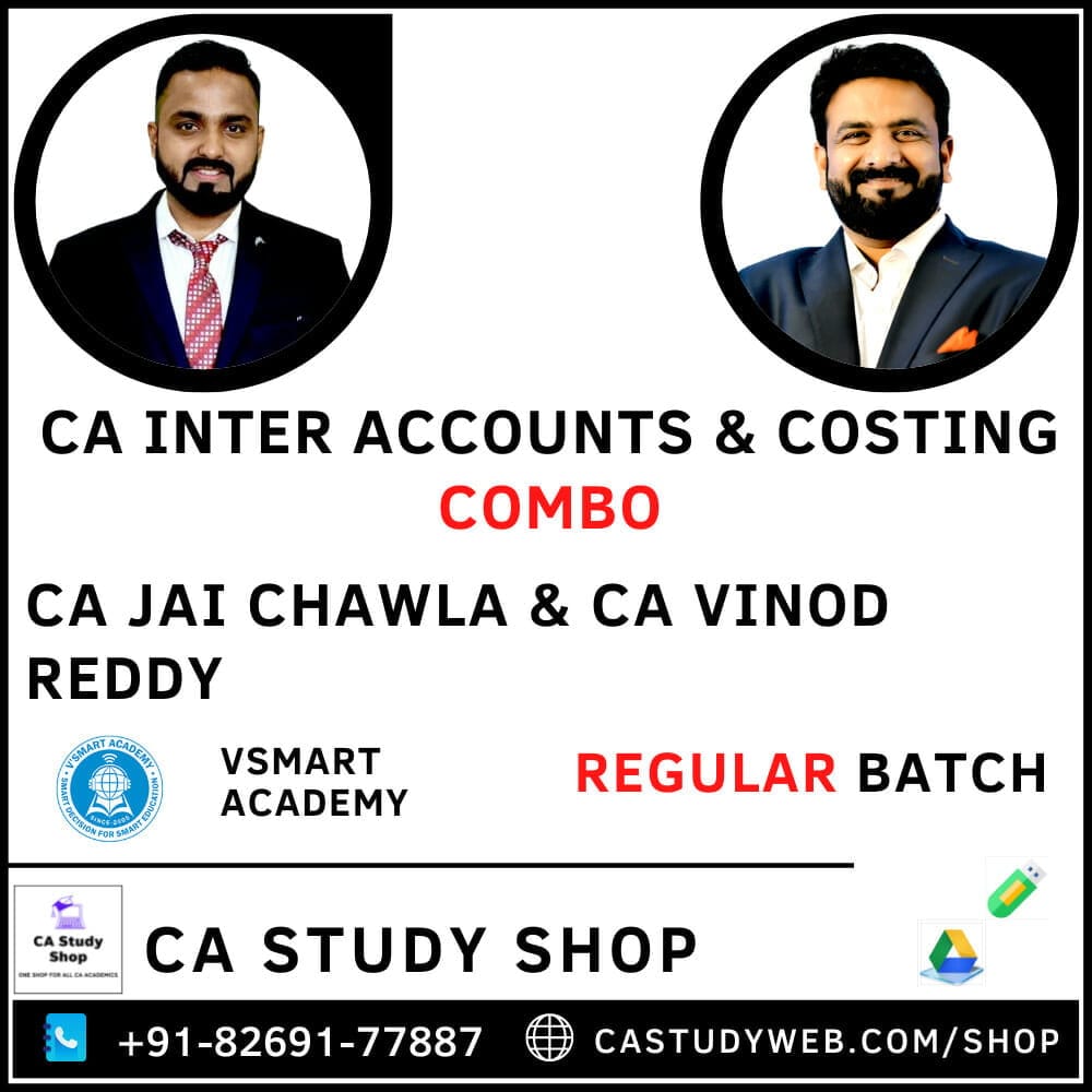 CA Vinod Reddy Classes | CA Study Shop