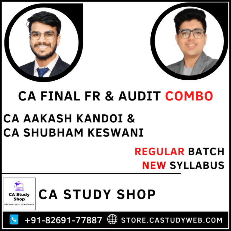 CA Final FR Regular Batch by CA Aakash Kandoi