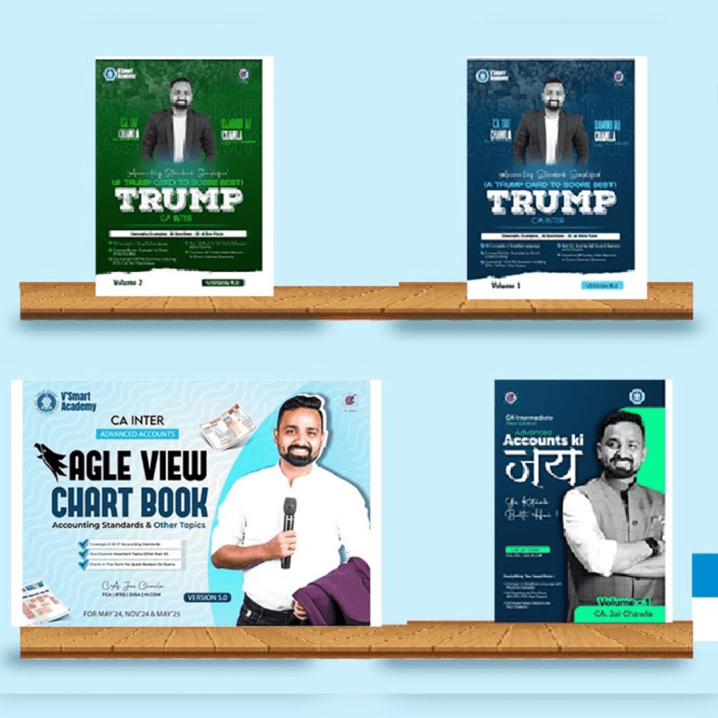 CA Inter Advanced Accounts Books