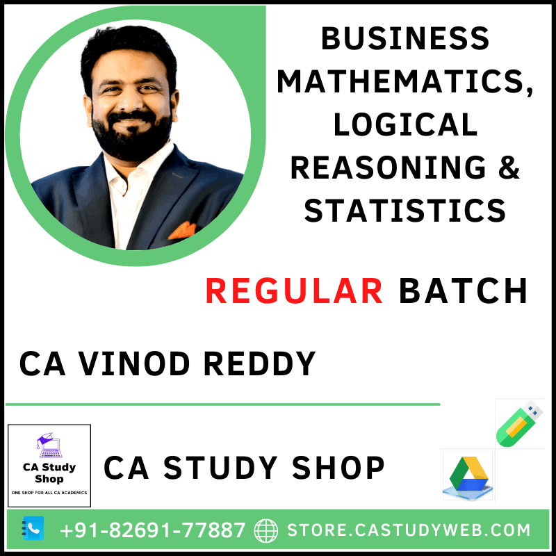 CA Vinod Reddy Archives | CA Study Shop