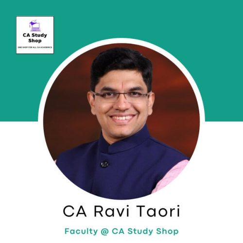 CA Final Audit best Faculties in 2025 CA Study Shop