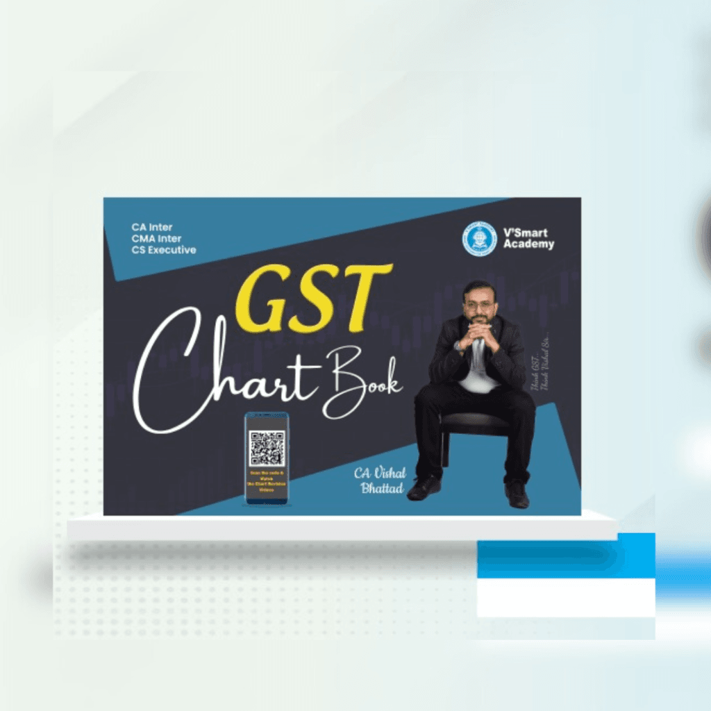 CMA Inter GST Questionnaire Chart Book Combo by CA Vishal Bhattad