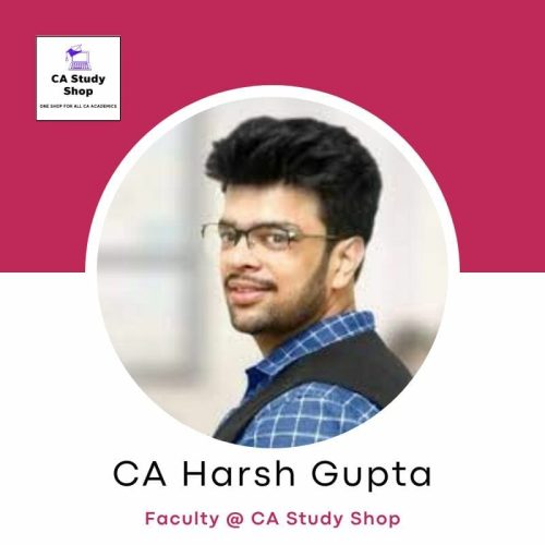 CA Final Law best Faculty in 2025 CA Study Shop