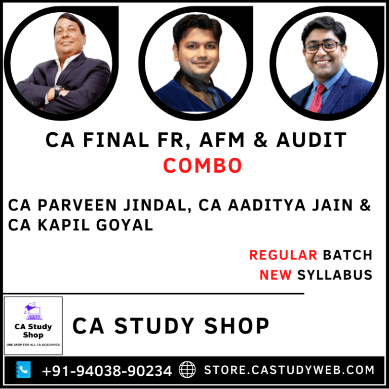 CA Ajay Agarwal Final AFM Full Course