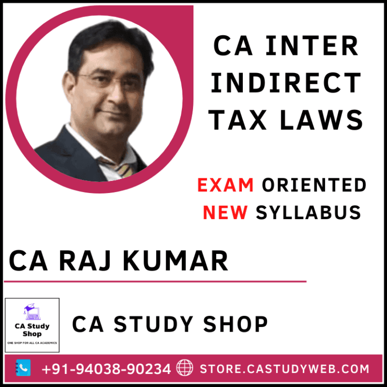 CA Inter Tax Fastrack Batches | CA Study Shop CA Inter Tax Fastrack Batches | CA Study Shop